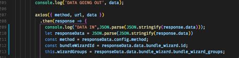 [solved] laravel vue console log axios post response is different