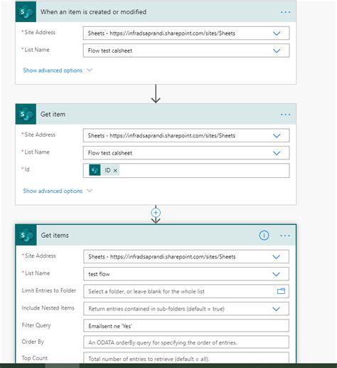 solved flow to check if id exists in a sharepoint list power