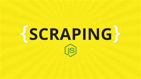 learn web scraping with nodejs in 2019 the crash course