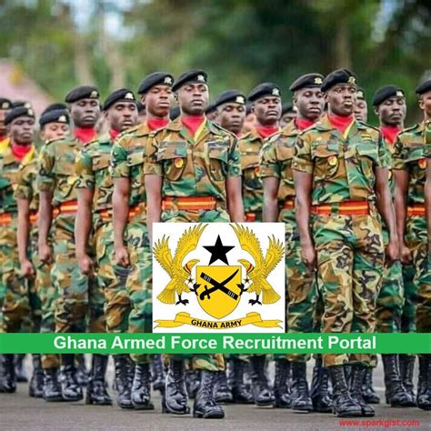 Ghana Armed Force Recruitment 2023 2024 How To Apply