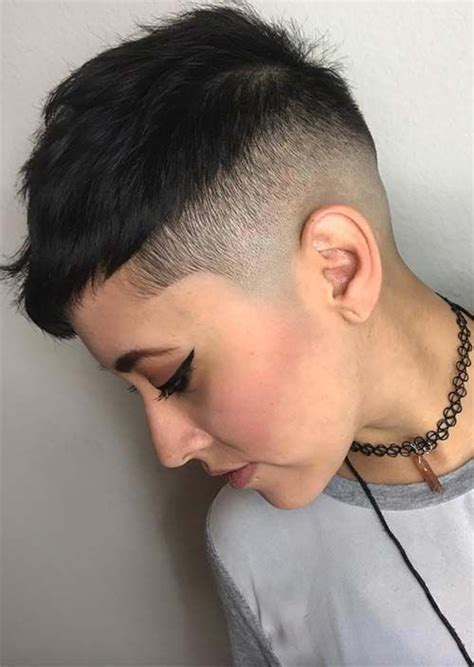 9 Glory Short Undercut Hairstyle For Women