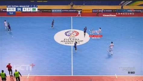 Timnas Futsal Indonesia Cetak Sejarah Di Piala Asia Futsal 2022 Lolos