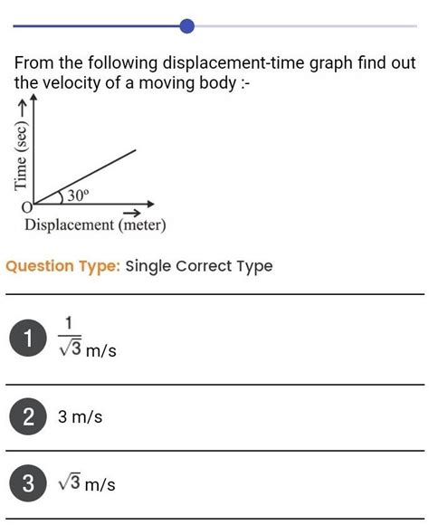 [answered] From The Following Displacement Time Graph Find Out The Kunduz
