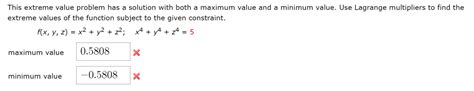 Solved Question Part Points Submissions Used This Extreme