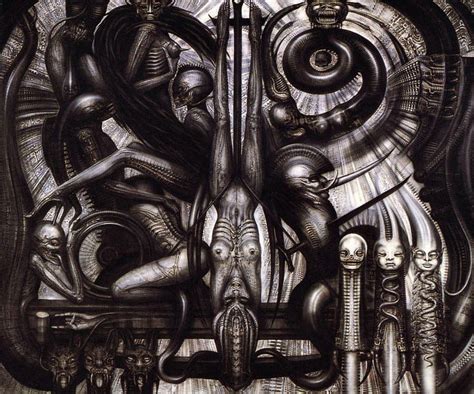 Hr Giger H R Giger Hd Wallpaper Pxfuel