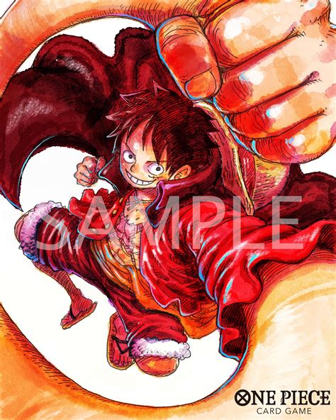 「one Pieceカードゲーム」、尾田栄一郎氏描き下ろしカードが初公開！ 8月発売のブースターパックに収録 Hobby Watch