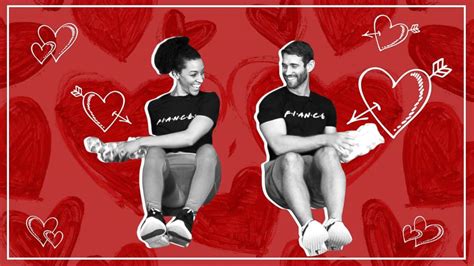 Grab Your Partner And Try This Valentines Day Couples Workout Good