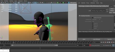 solved maya scene object missing in render and render view not working