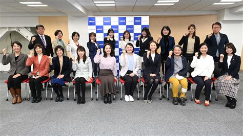【東京】統一選女性候補者比率40％超で手応え 手塚仁雄衆院議員インタビュー 立憲民主党
