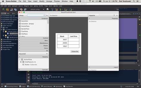 mvc tutorial with the netbeans rich client platform rcp
