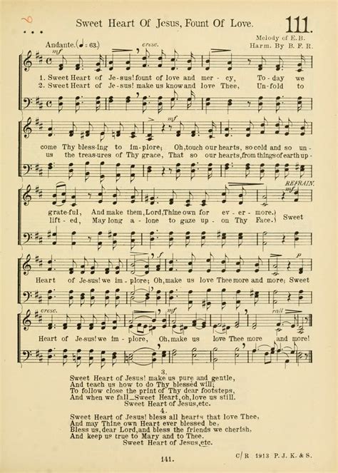 American Catholic Hymnal An Extensive Collection Of Hymns Latin