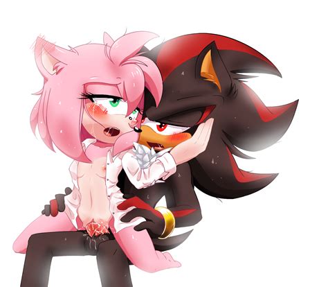 Rule 34 Amy Rose Anthro Anthro On Anthro Blush Bodily Fluids Breasts