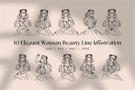 Esoteric Elegant Woman Majestic Beauty Graphic By Mokona · Creative Fabrica