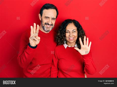 Middle Age Couple Image And Photo Free Trial Bigstock
