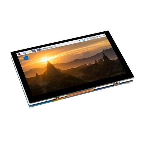 raspberry pi 5inch capacitive touch display dsi interface 800×480