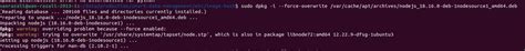 ubuntu 22 unable to install python3 pip3 due to dpkg error processing