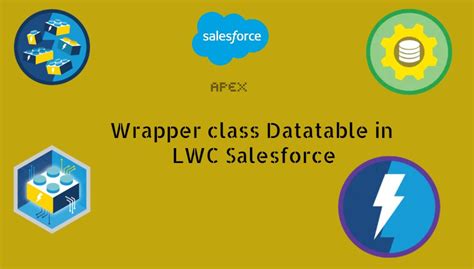 wrapper class in lwc datatable salesforce techdicer