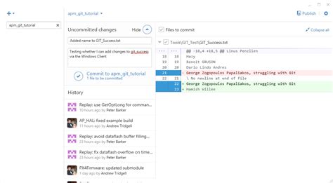 branching and committing — dev documentation