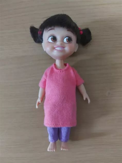 Disney Store Animators Collection Monsters Inc Boo Mini Doll 5 £13 00