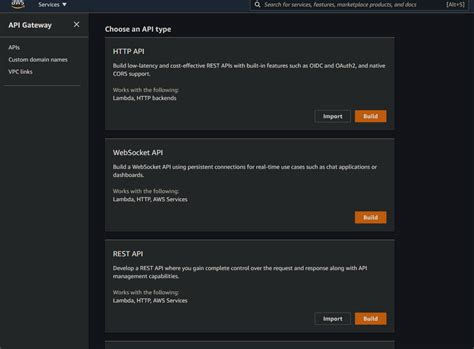 serverless discord custom slash commands bot with aws api