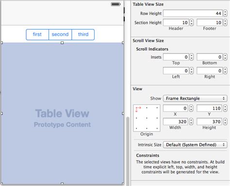 ios why header of a section of a uitableview is abnormally tall when