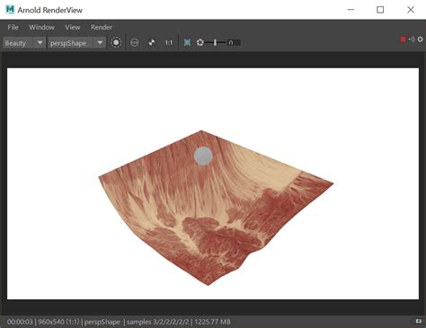 solved maya 2017 arnold displacement map broken when new geometry is