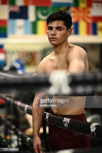 Boxer Ryan Garcia Is Photographed For Sports Illustrated On November