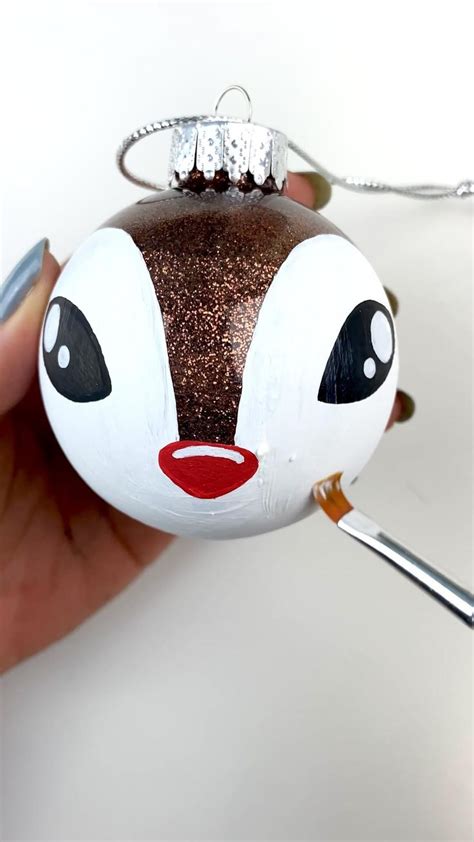 Diy Deer Ornament 🎄🦌 Christmas Crafts Christmas Table Decorations
