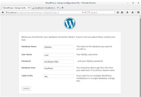 how to install wordpress on centos 7 linux unixmen