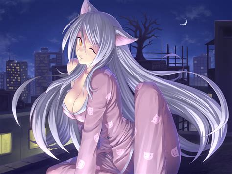 🔥 [40 ] Anime Cat Girl Wallpapers Wallpapersafari