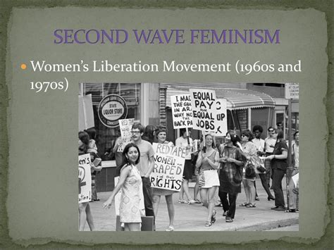 An Introduction The Womens Movement And Feminist Theory Ppt Download
