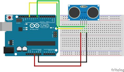 arduino tutorial 7 hc sr04 ultrasonic distance sensor