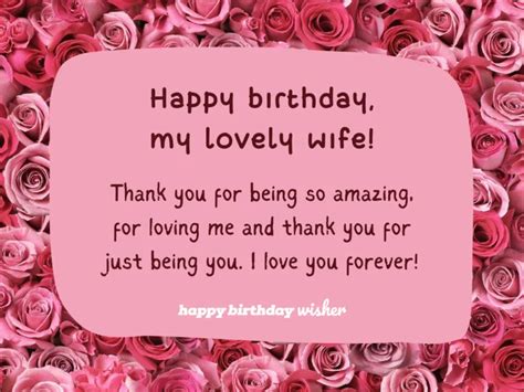 90 Happy Birthday Wishes For Wife Happy Birthday Wishes