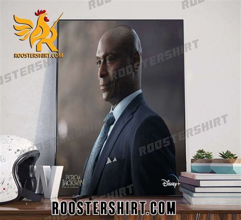Official Lance Reddick As Zeus In Percy Jackson And The Olympians