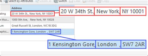 how to split an attribute field s values into different fields based