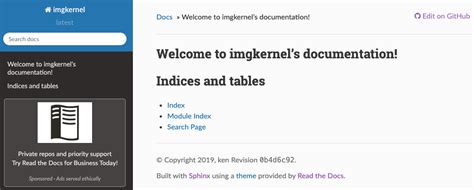 使用 sphinx 给 python 项目生成【read the docs】在线文档 腾讯云开发者社区 腾讯云