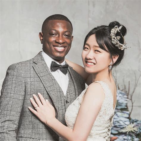 Asian Black Couples On Twitter Much Love To Tayo And Kyunghwa Who Met