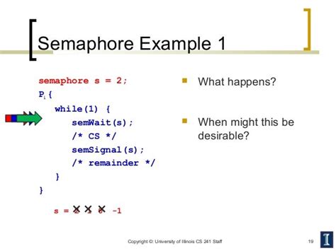 semaphores os basics