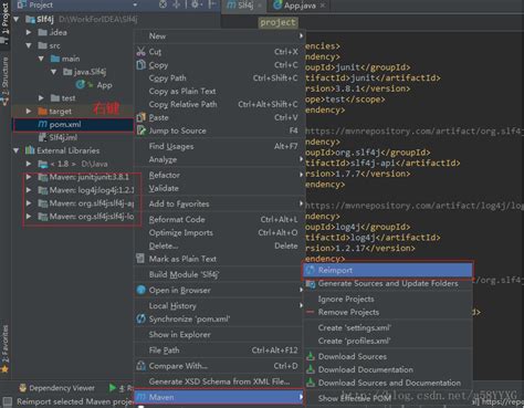 solution of maven pom xml dependency invalidation in
