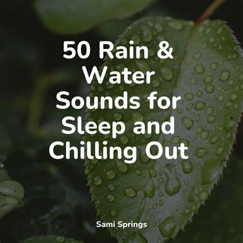 50 Rain And Water Sounds For Sleep And Chilling Out Album By Rain