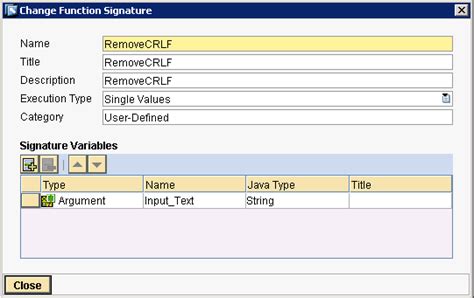 remove line feed or crlf from text fields sap blogs