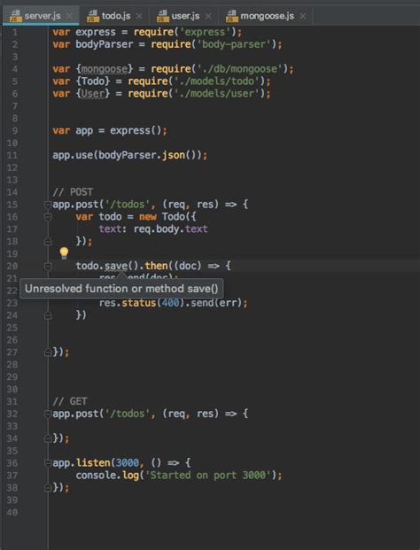 unresolved function or method ides support intellij platform
