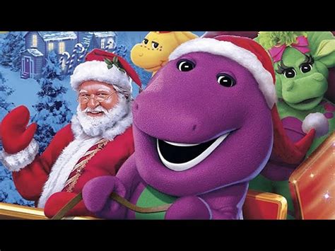 Barney Night Before Christmas