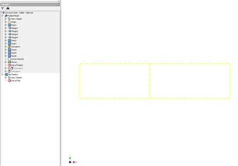 solved inventor 2013 sheet metal flat on mirrored part issue