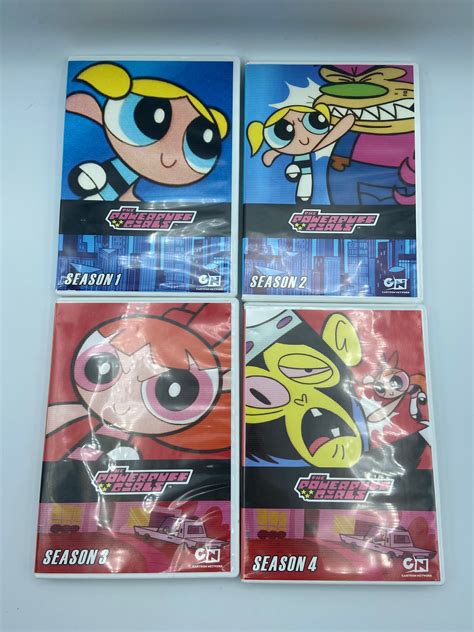 Powerpuff Girls Seasons 1 Lk