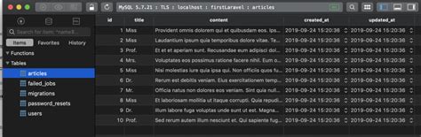 綜合應用 2 使用 laravel 做一個簡單的部落格：複習 上 jimmy s code