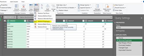 import convert or transpose excel report horizontal to tabular