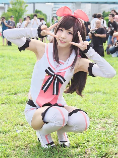 えなこ 23 夏コミでもエッチなコスプレ姿を見せてくれた美少女レイヤーww【エロ画像】 芸能エロチャンネル｜グラビアやアイドルの水着エロ