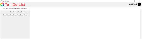 how to create a menu at the top of a frame which is not at