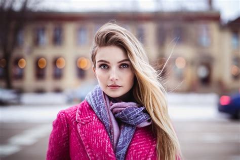 Robert Stebler Women Looking At Viewer Blonde Bokeh Portrait